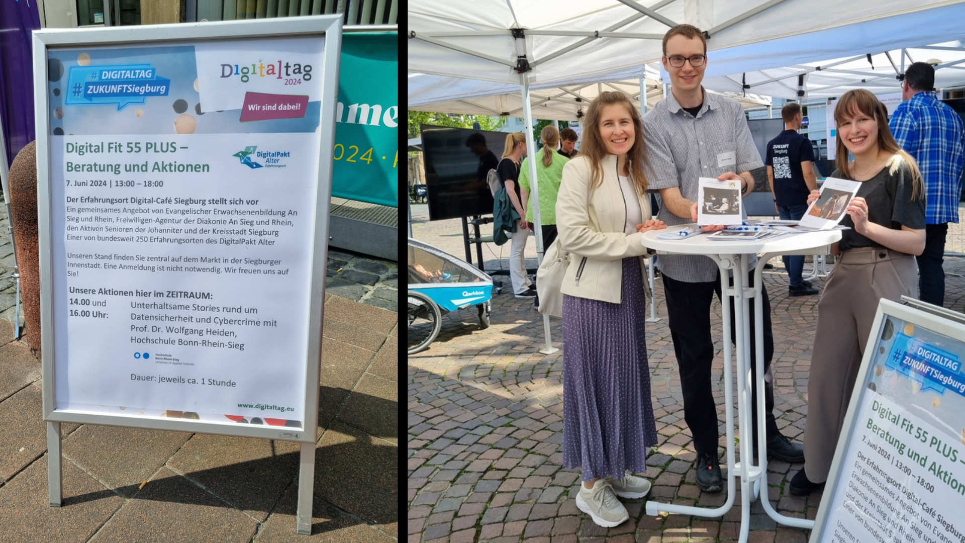 CrossComITS presents stories on cyber security at Digitaltag 2024 ...